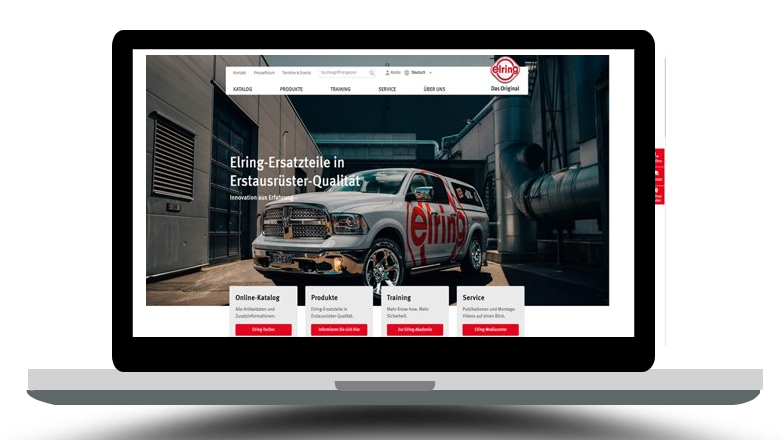 ElringKlinger AG - ElringKlinger AG: El nuevo sitio web de Elring ya ...
